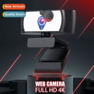 4k beauty auto focus 1080p computer webcam fill light networ