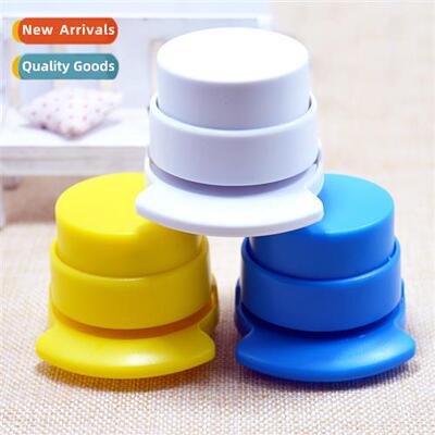 Creative statiery needleless stapler mini stapleless stapler