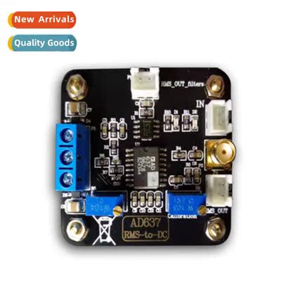 AD637 Module RMS Detecti Module Peak Voltage Detecti Module
