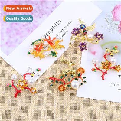 Hairpin diy material ancient style Hanfu step rock hmade pin