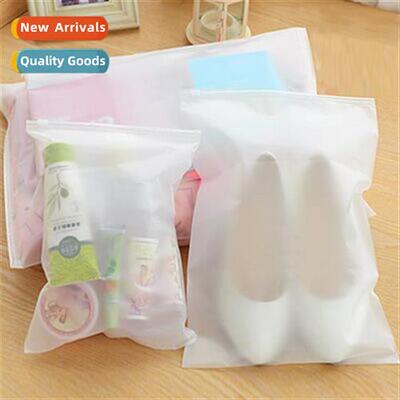 Transparent Travel Zipper Storage Bag Luggage Clos Organizer