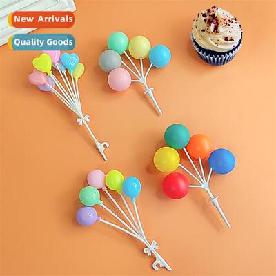 Childrens birthday cake decorati h-painted bear Korean ins w