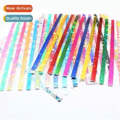 n statiery fluorescent star strips folding star paper star o