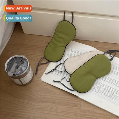 Simple sleep eye mask hanging ear ins style lunch break slee