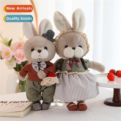 Cute bear rabb series field adorati rabb warm compani bear b
