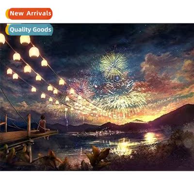 Embroidery new full embroidery simple hmade thread embroider