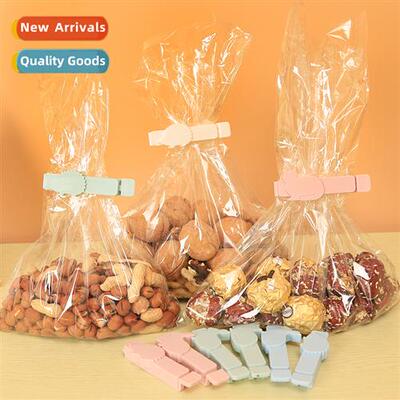 Plastic Sealing Clip Tea Clip Food Freshness Snack Bag Moist