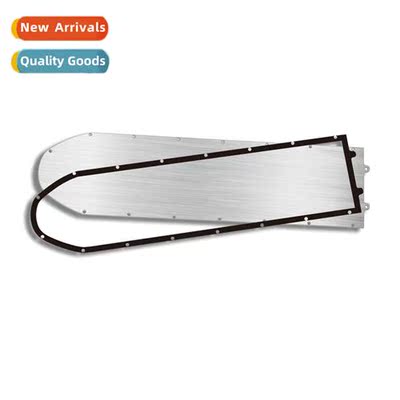 No. 9 scooter G30 Max stainless steel chassis cover waterpro