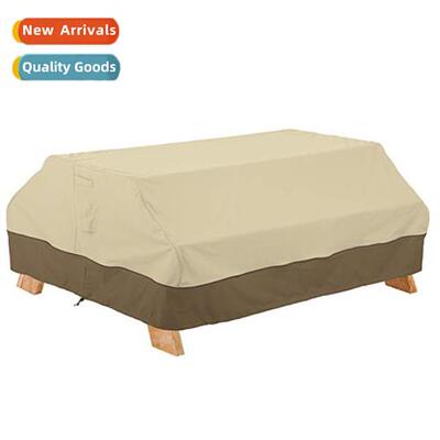 Outdoor Waterpro Picnic Table Cover 420D Dustpro Table Cover