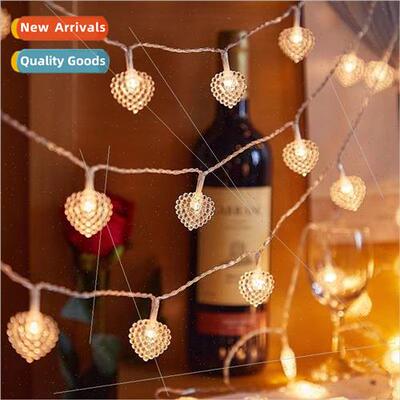 led bead light heart light string valentine day confession I