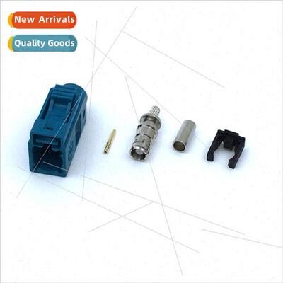 FAKRA Connectors Female Z Female Aqua Blue Universal SMB Con
