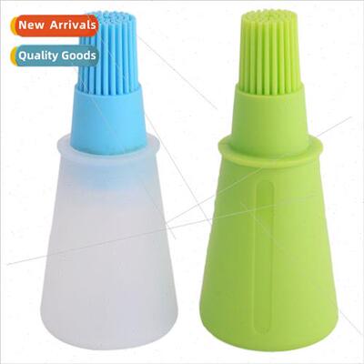 Mini licone Oil Bottle Brush Barbecue Brush wh Scale Sauce B