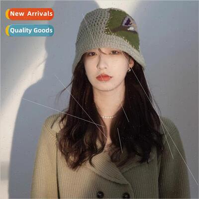 Winter new show face small patch labeling wool cap children