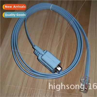 db9 to rj45 to rs232 network port male to female 1.5M swch r