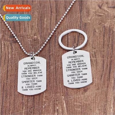New Europe Uned States accessories GRANDSON ALWAYS REMEMBER