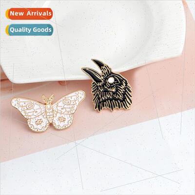 Creative cartoon trinkets alloy brooch personalised butterfl