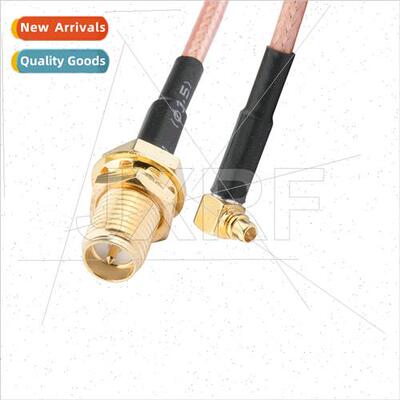 Coaxial RF Adapter Cable RP-SMA Female Reverse to MMCX Male
