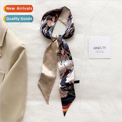 2021 spring fall summer new fashion collarbone neckerchief f