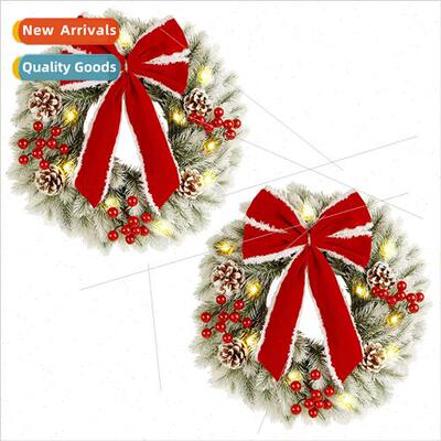 Christmas Wreaths Christmas Decorations 16 inch 40CM Indoor