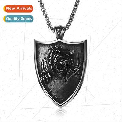 Excellent Europe America Hip Hop Set Fighting Warrior Neckla