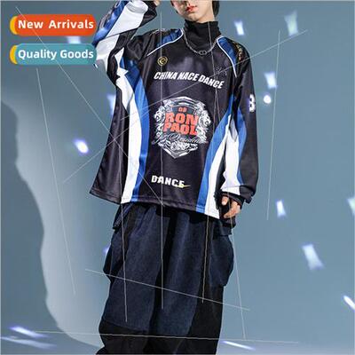 Set dance children tide clothing cool handsome hip-hop loose