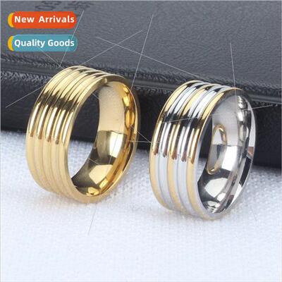 Europe Uned States nd tanium steel finger ring jewelry singl