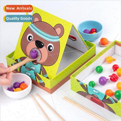 mulation play house feeding game children early childhood ed