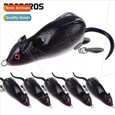 7cm Floating Road Runner re Thunder Frog re 17.43g Black Fis