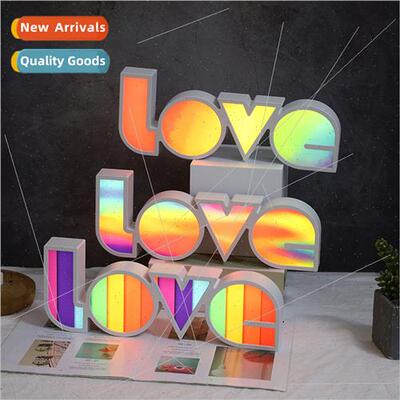 Love letter light box proposal confession artifact USB + bat