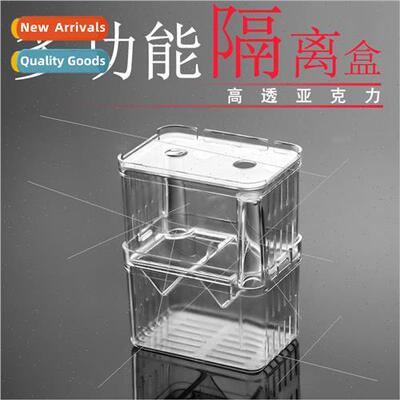 Multifunctional Isolation Box Pneumatic Incubator Highly Tra
