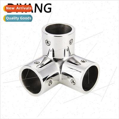 316 stainless steel seat tee mirror polished three-way corne