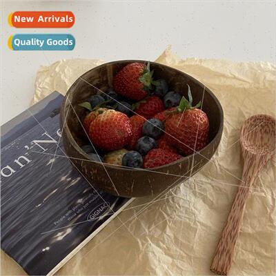 che Creative Model All Natural Coconut Bowl Yogurt Salad Bow