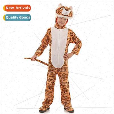 Childrens animal tiger modeling costume Halloween cosplay st