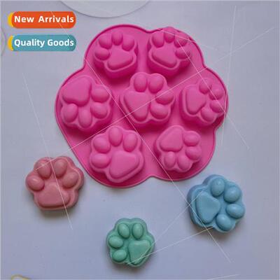7 Cat Claw 230 soap mold chocolate biscu mold cake mold ice