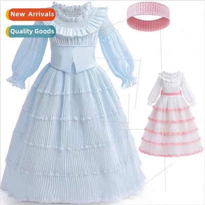 ttle Mermaid cos clothes Ariel Mermaid Princess Dress Childr