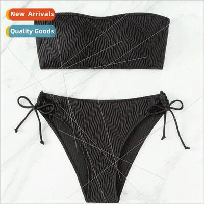 23 years new bikini fashion womens separates solid color sle