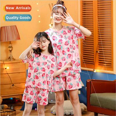 2023 summer new mother-daughter parent-child homewear twoPCS