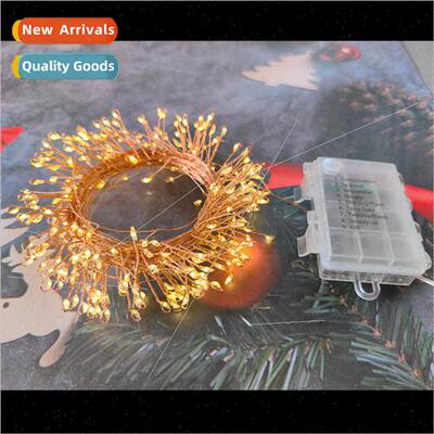 New copper wire lights firecracker lights strings romantic C
