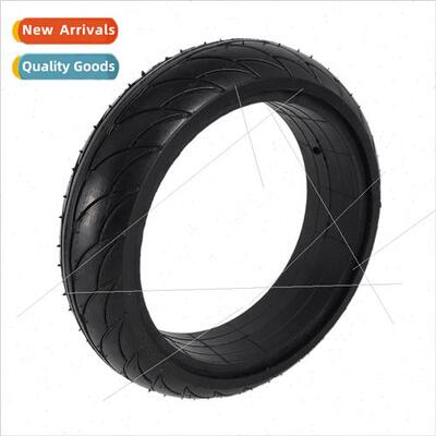 nebot9 ES1 electric scooter front rear tires 8 inch solid ex