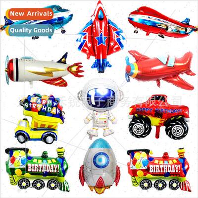Large fire engine train transportation car airplane aluminum