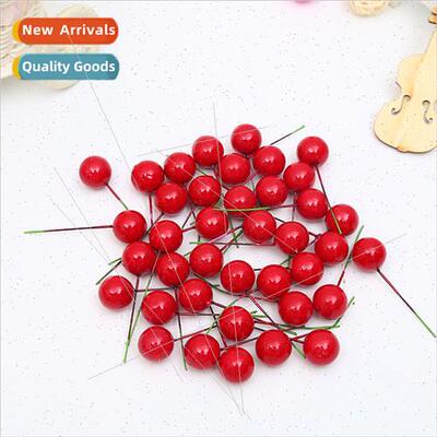 2cm cherry foam fru small red fru berries micro landscape Ch
