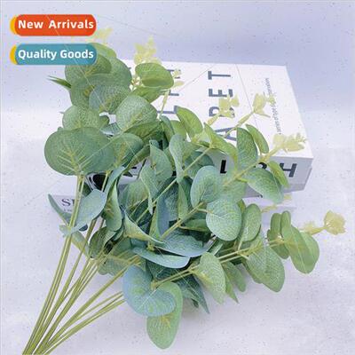 ngle money leaf eucalyptus leaf greenery fake flowers simula