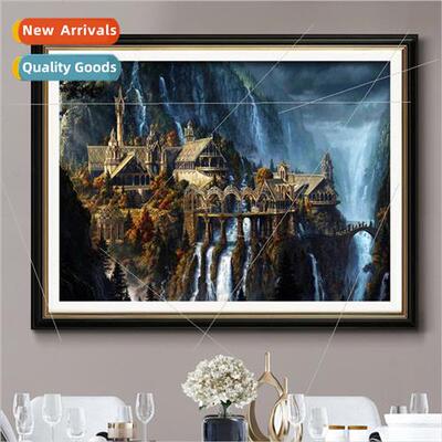 Diamond painting 2024 new handmade DIY sticker drill paintin