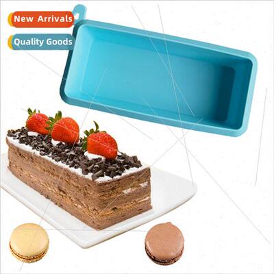 Toast Love Hanging Hole 192 licone Mold Rectangular Cake Soa