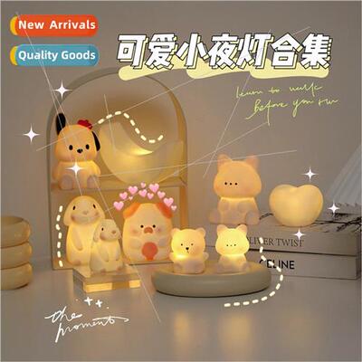 Cartoon night light creative led night light bedroom bedside