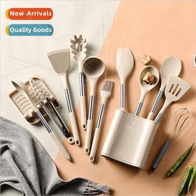 New Stainless Steel Tube Handle licone Kchenware 13pcs Set C