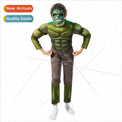 Hulk Kids Superhero Halloween Holiday Party Comic Character