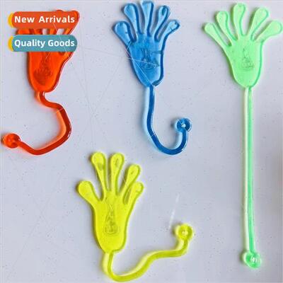 80 nostalgic toys elastic retractable sticky palms large wal