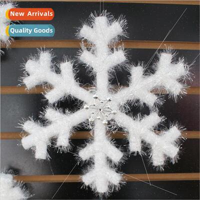 Wedding stage decoration 25-150cm whe foam snowflake childre