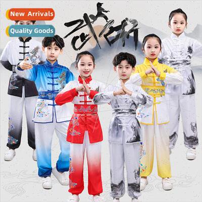 Childrens Wushu Clothing Girls Wushu Clothing Childrens Chin